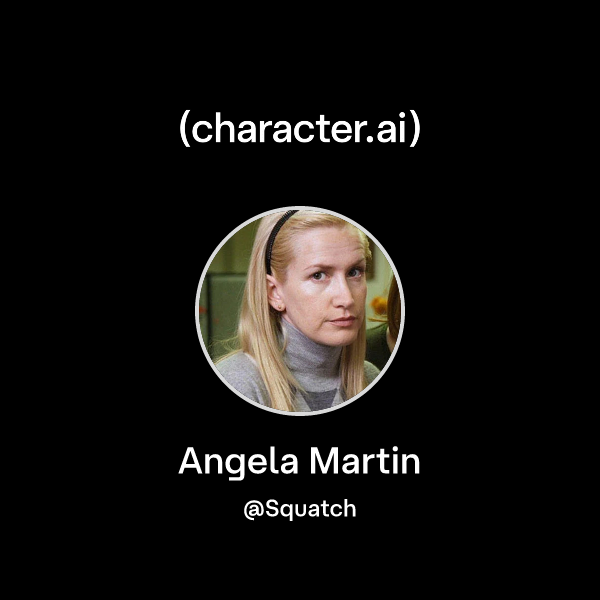 Chat with Angela Martin | character.ai | Personalized AI for every moment of your day
