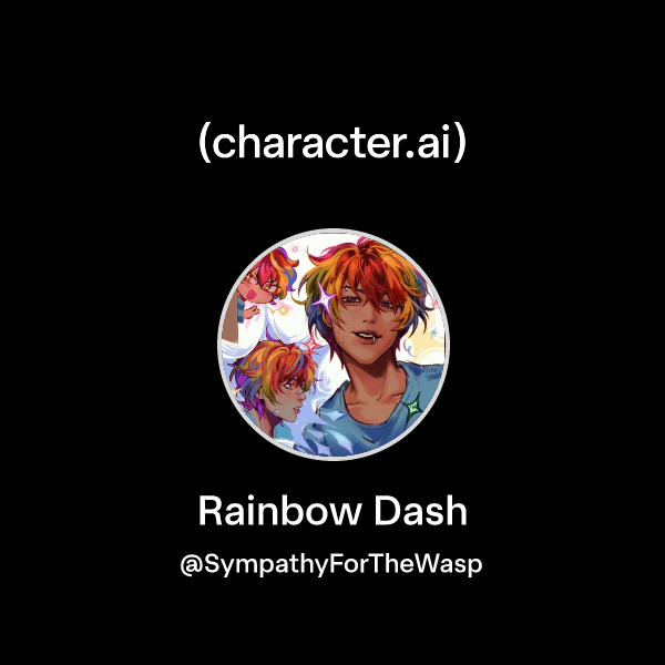 Chat with Rainbow Dash | character.ai | AI Chat, Reimagined–Your Words. Your World.