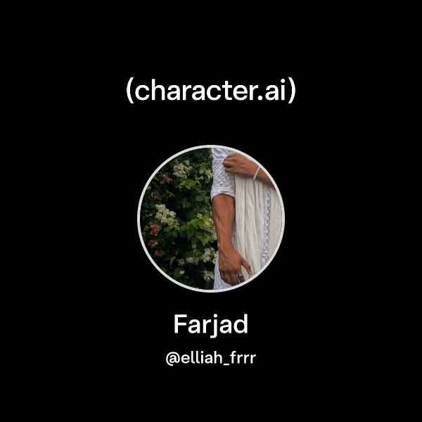 Chat with Farjad | character.ai | AI Chat, Reimagined–Your Words. Your World.