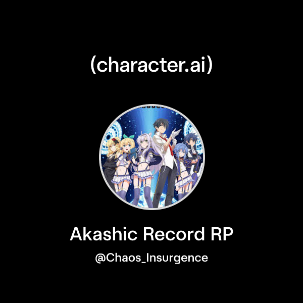 Chat with Akashic Record RP | character.ai | AI Chat, Reimagined–Your ...