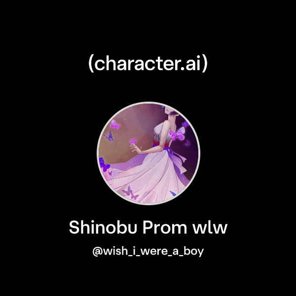 Chat with Shinobu Prom wlw | character.ai | Personalized AI for every moment of your day