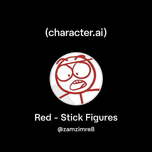 Chat with Red - Stick Figures | character.ai | AI Chat, Reimagined–Your ...