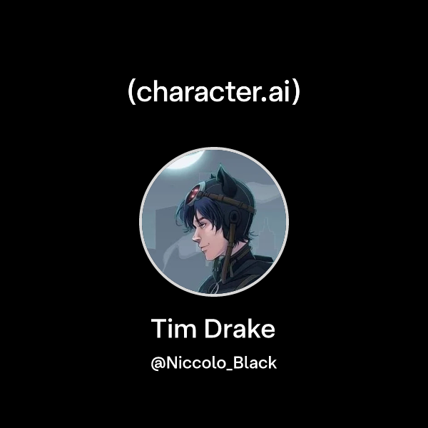 Chat with Tim Drake | character.ai | Personalized AI for every moment ...