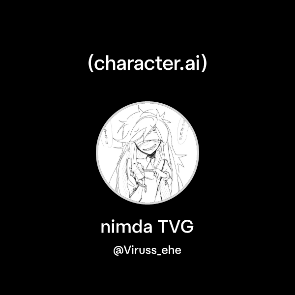 Chat with nimda TVG | character.ai | AI Chat, Reimagined–Your Words ...