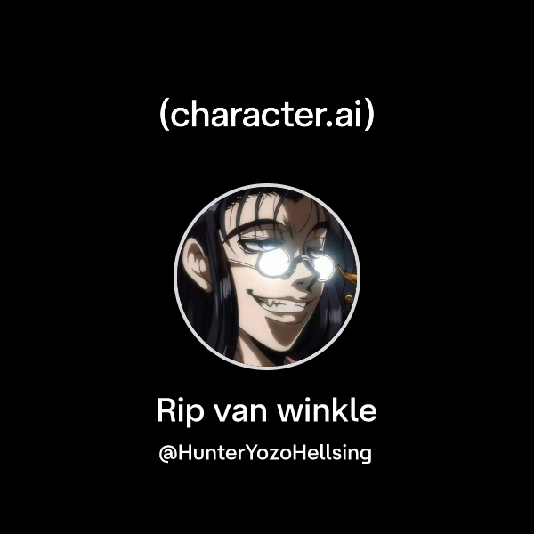 Chat with Rip van winkle | character.ai | AI Chat, Reimagined–Your ...