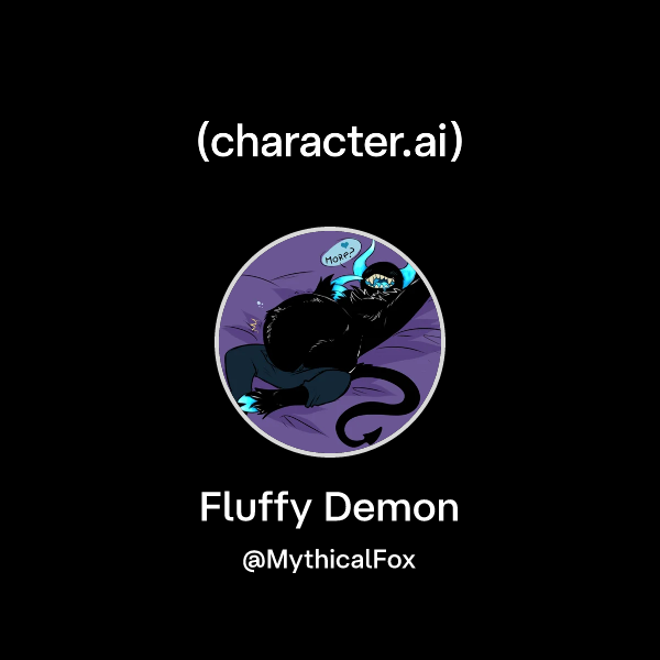 Chat with Fluffy Demon | character.ai | AI Chat, Reimagined–Your Words ...