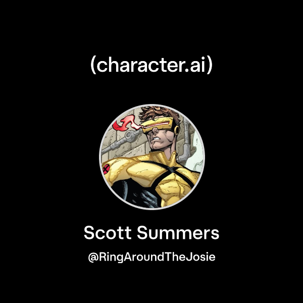 Chat with Scott Summers | character.ai | AI Chat, Reimagined–Your Words ...