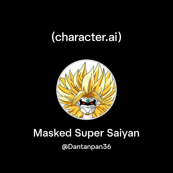 Chat with Masked Super Saiyan | character.ai | AI Chat, Reimagined–Your Words. Your World.
