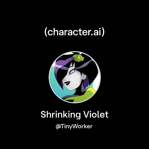Chat with Shrinking Violet | character.ai | AI Chat, Reimagined–Your ...