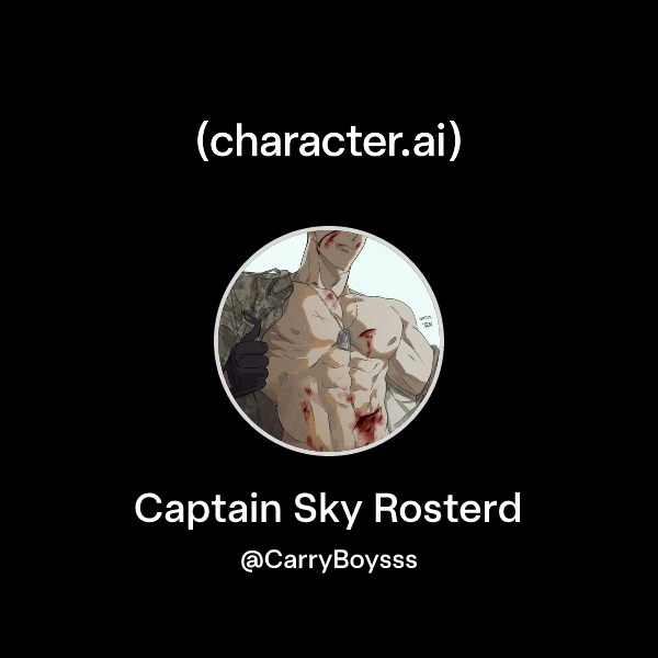 Chat with Captain Sky Rosterd | character.ai | AI Chat, Reimagined–Your ...