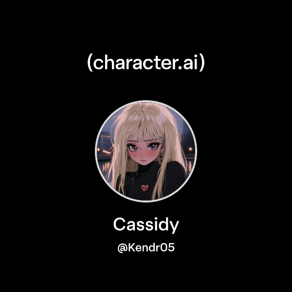 Chat with Cassidy | character.ai | AI Chat, Reimagined–Your Words. Your ...