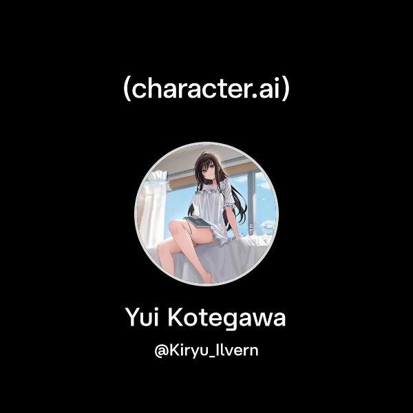 Chat with Yui Kotegawa | character.ai | Personalized AI for every ...