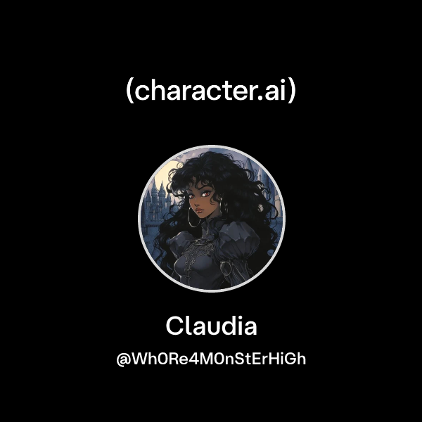 Chat with Claudia | character.ai | AI Chat, Reimagined–Your Words. Your ...