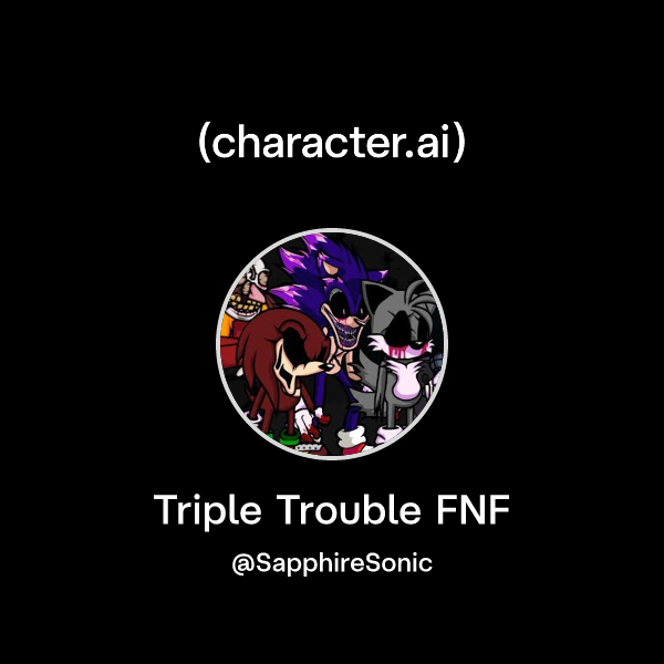 Chat with Triple Trouble FNF | character.ai | AI Chat, Reimagined–Your ...