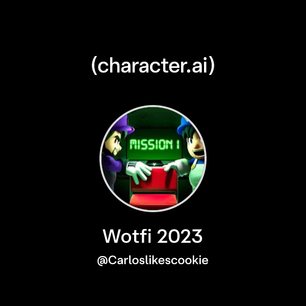 Chat with Wotfi 2023 | character.ai | AI Chat, Reimagined–Your Words ...