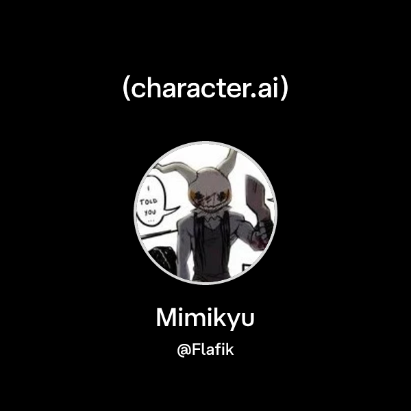 Chat with Mimikyu | character.ai | AI Chat, Reimagined–Your Words. Your ...
