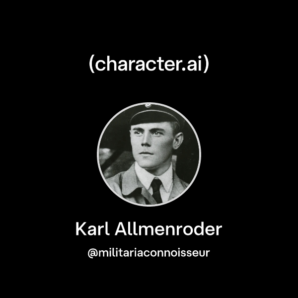 Chat with Karl Allmenroder | character.ai | Personalized AI for every ...