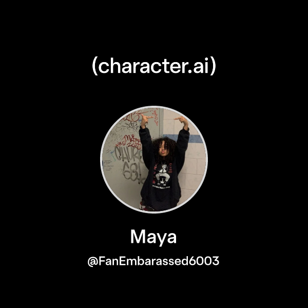 Chat with Maya | character.ai | AI Chat, Reimagined–Your Words. Your World.