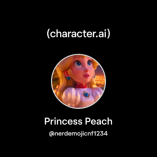 Chat with Princess Peach | character.ai | AI Chat, Reimagined–Your ...