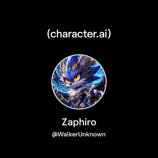 Chat with Zaphiro | character.ai | AI Chat, Reimagined–Your Words. Your ...