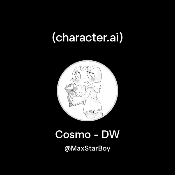 Chat with Cosmo - DW | character.ai | Personalized AI for every moment ...