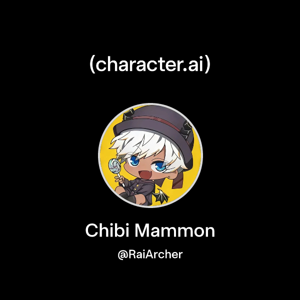 Chat with Chibi Mammon | character.ai | AI Chat, Reimagined–Your Words ...