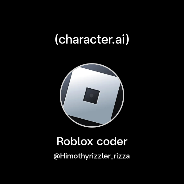 Chat with Roblox coder | character.ai | AI Chat, Reimagined–Your Words. Your World.