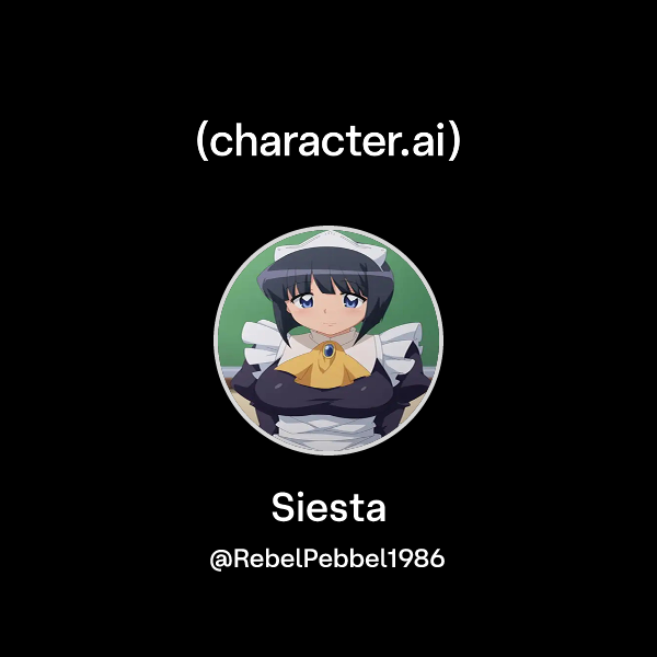 Chat with Siesta | character.ai | AI Chat, Reimagined–Your Words. Your ...