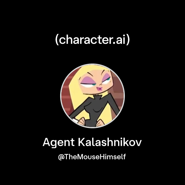 Chat with Agent Kalashnikov | character.ai | AI Chat, Reimagined–Your ...