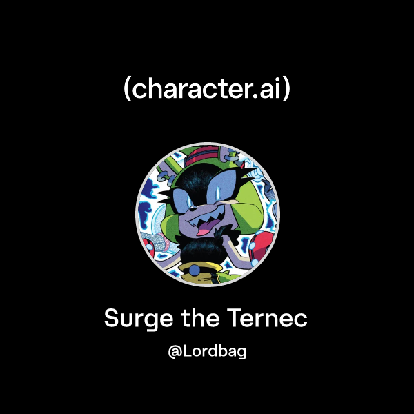 Chat with Surge the Ternec | character.ai | Personalized AI for every ...