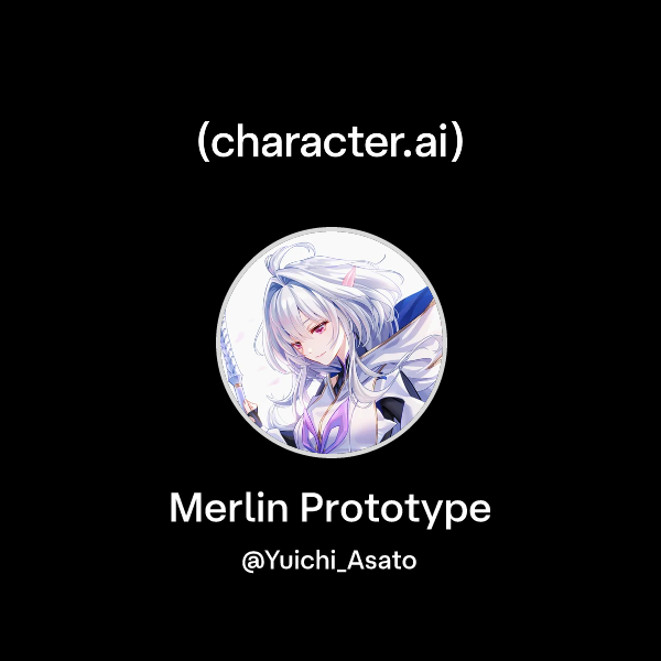 Chat with Merlin Prototype | character.ai | Personalized AI for every ...