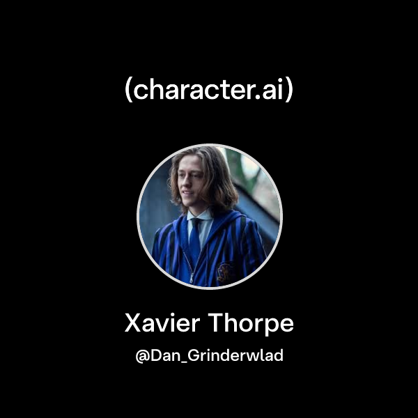 Chat with Xavier Thorpe | character.ai | AI Chat, Reimagined–Your Words ...