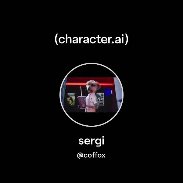 Chat with sergi | character.ai | Personalized AI for every moment of ...