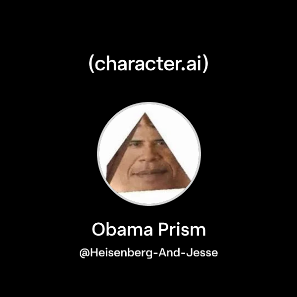 Chat with Obama Prism | character.ai | AI Chat, Reimagined–Your Words ...