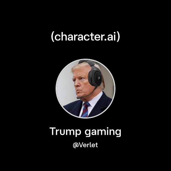 Chat with Trump gaming | character.ai | AI Chat, Reimagined–Your Words ...