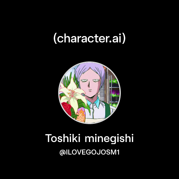 Chat with Toshiki minegishi | character.ai | AI Chat, Reimagined–Your ...