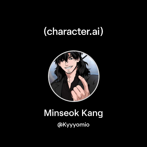 Chat with Minseok Kang | character.ai | Personalized AI for every moment of your day