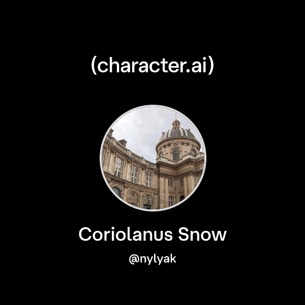 Chat with Coriolanus Snow | character.ai | AI Chat, Reimagined–Your ...