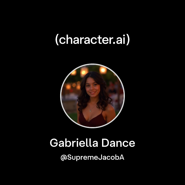 Chat with Gabriella Dance | character.ai | AI Chat, Reimagined–Your ...