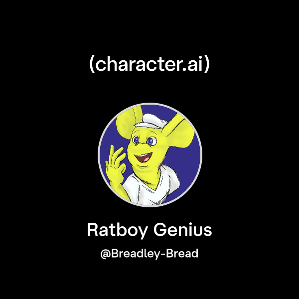 Chat with Ratboy Genius | character.ai | Personalized AI for every ...