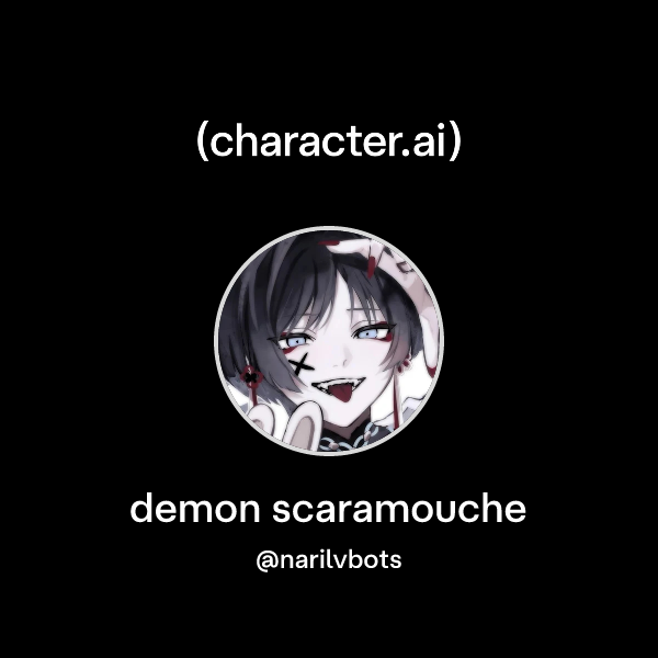 Chat with demon scaramouche | character.ai | AI Chat, Reimagined–Your ...