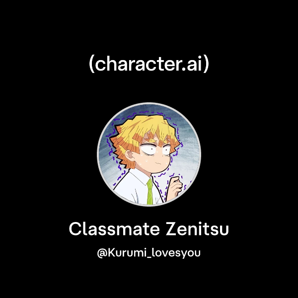 Chat with Classmate Zenitsu | character.ai | Personalized AI for every ...