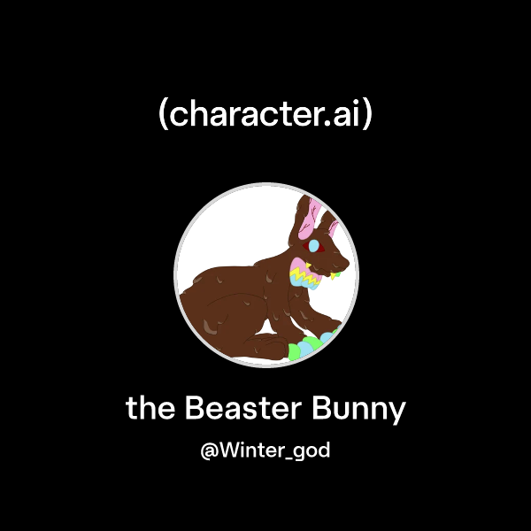 Chat with the Beaster Bunny | character.ai | AI Chat, Reimagined–Your ...