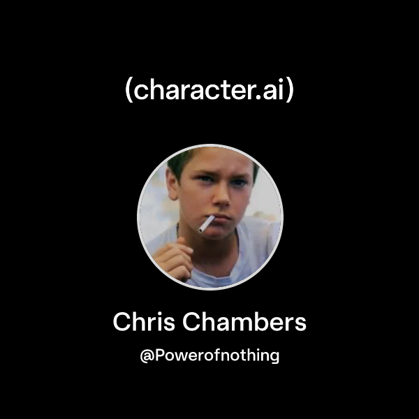 Chat with Chris Chambers | character.ai | AI Chat, Reimagined–Your Words. Your World.