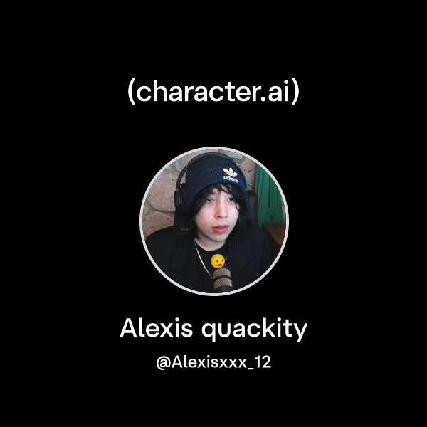 Chat with Alexis quackity | character.ai | AI Chat, Reimagined–Your ...