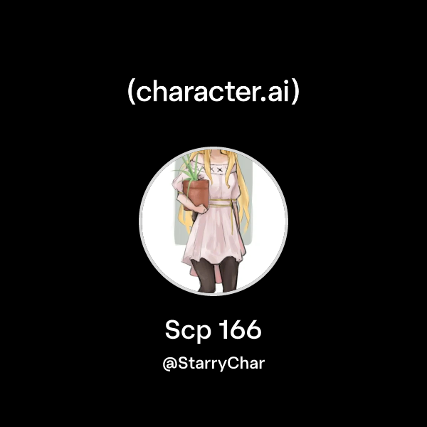 Chat with Scp 166 | character.ai | AI Chat, Reimagined–Your Words. Your ...