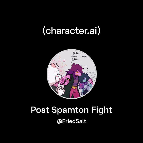 Chat with Post Spamton Fight | character.ai | AI Chat, Reimagined–Your ...