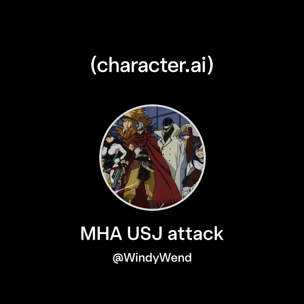 Chat with MHA USJ attack | character.ai | AI Chat, Reimagined–Your ...