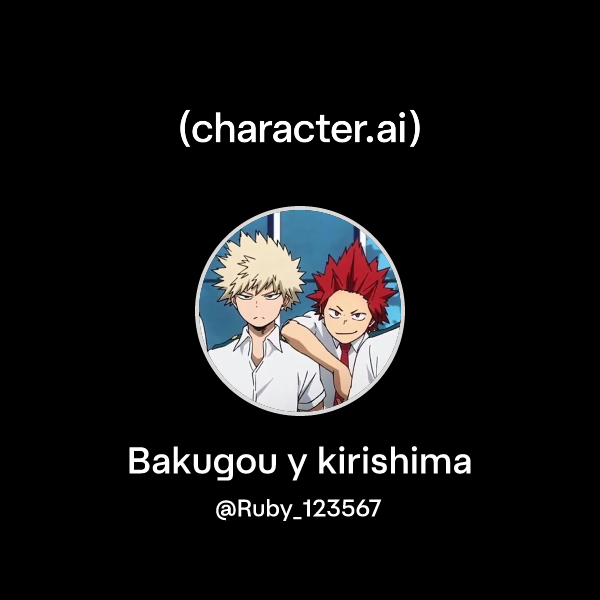 Chat with Bakugou y kirishima | character.ai | AI Chat, Reimagined–Your Words. Your World.