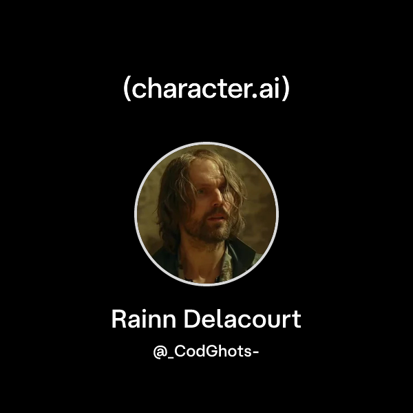 Chat with Rainn Delacourt | character.ai | Personalized AI for every ...
